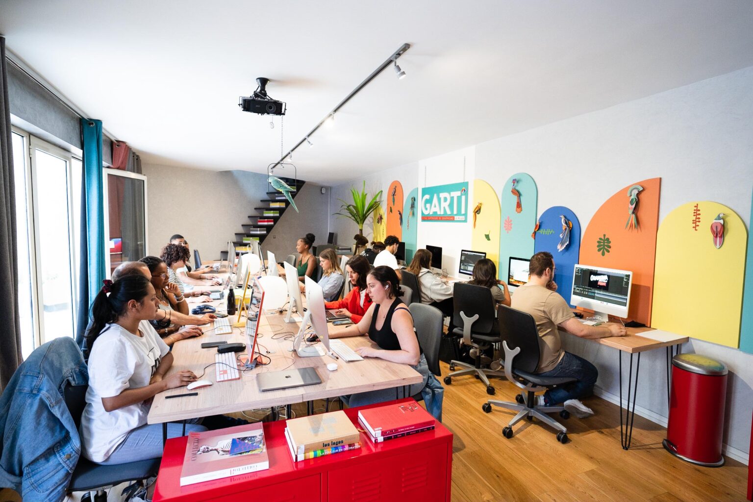 Ecole GARTI : Ecole de Graphisme à Paris